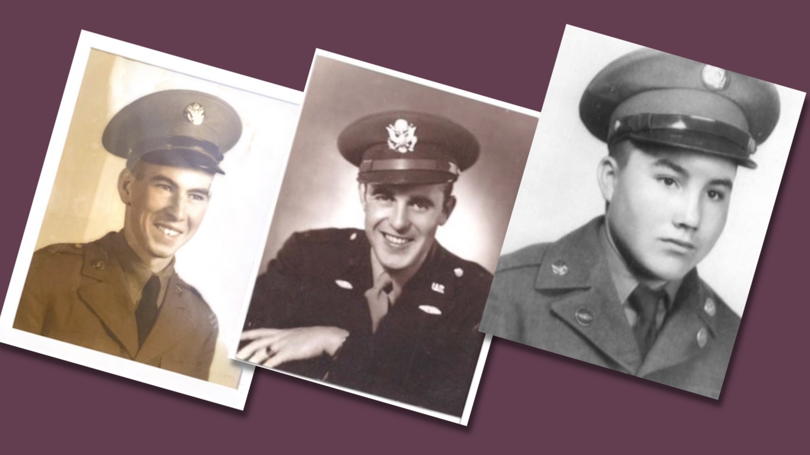 Military servicemen identified November 2023 - Family History Zone