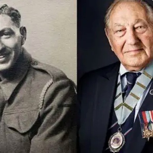Podcast: On the 80th anniversary of D-Day, Veteran Mervyn Kersh shares ...